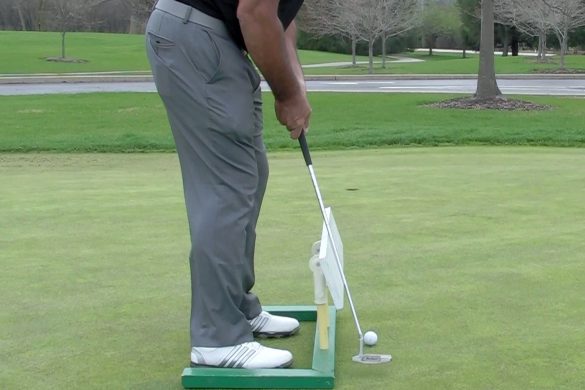 Your Putting Stroke: Straight-Back Straight-Through or on an Arc?
