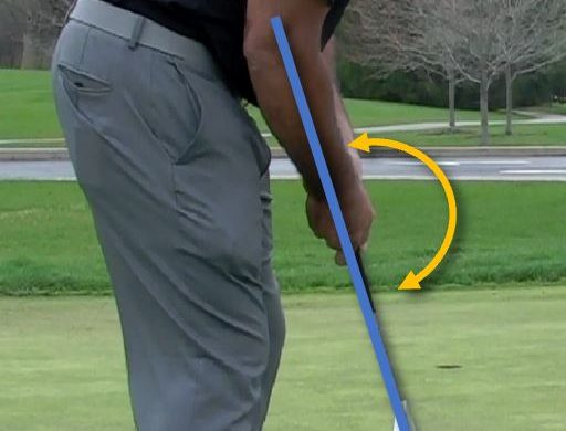 Your Putting Stroke: Straight-Back Straight-Through or on an Arc?